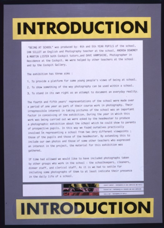Being at School – Ian Sillett, Andrew Dewdney, Dave Hampshire, Martin ...