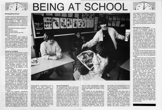 Being at School – Ian Sillett, Andrew Dewdney, Dave Hampshire, Martin ...