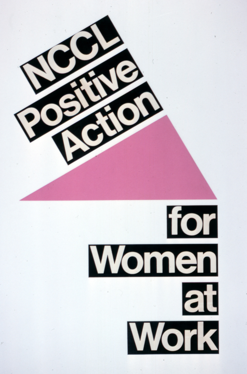 Positive Action for Women at Work (nd) – Cockpit Gallery Exhibitions ...