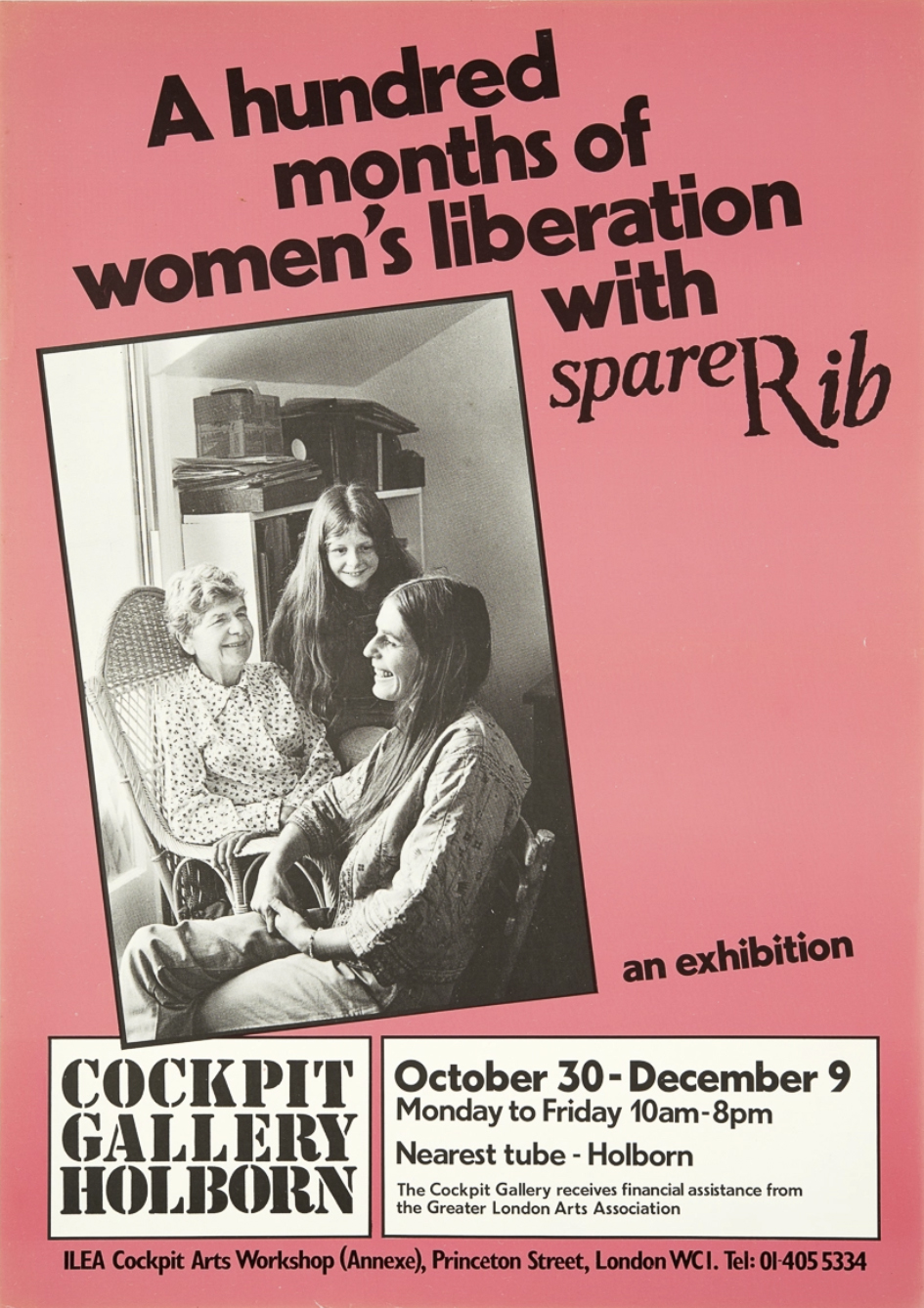 100 Months of Women’s Liberation with Spare Rib Magazine (30 Oct – 9 ...