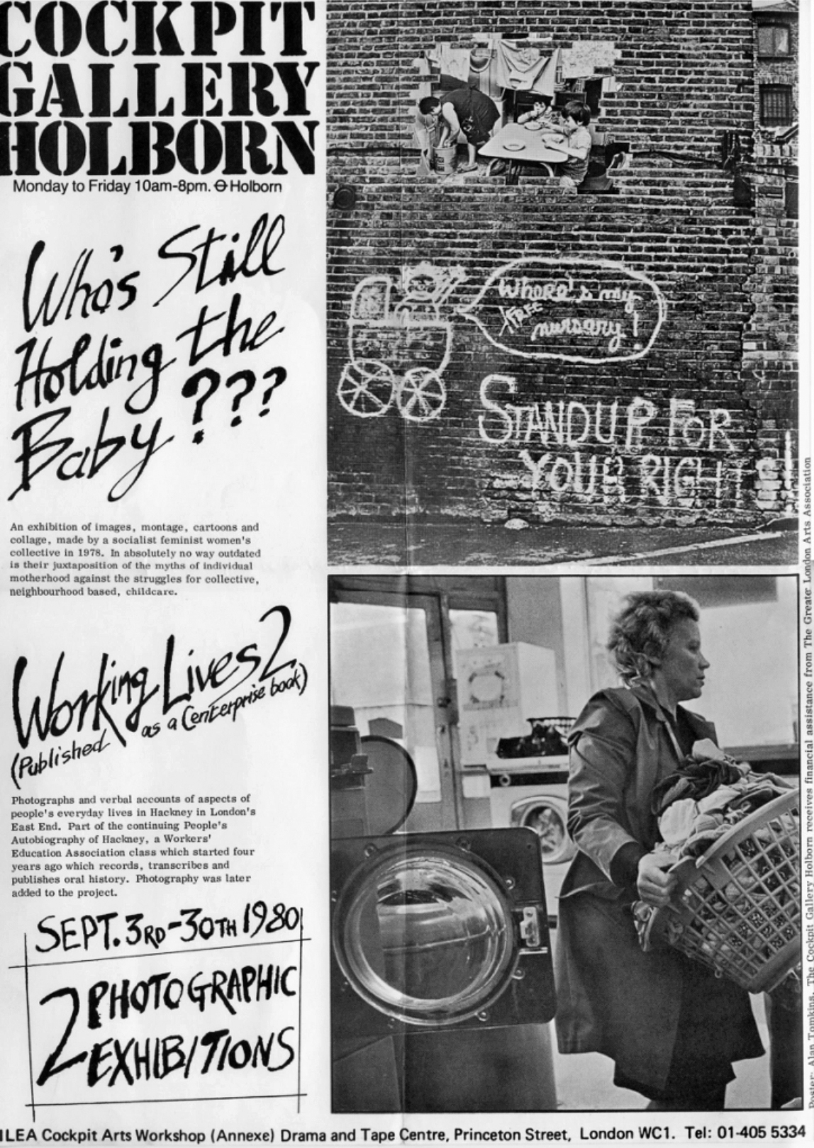 Who’s Still Holding the Baby??? – Jo Spence & The Hackney Flashers Collective (1978) – Cockpit ...